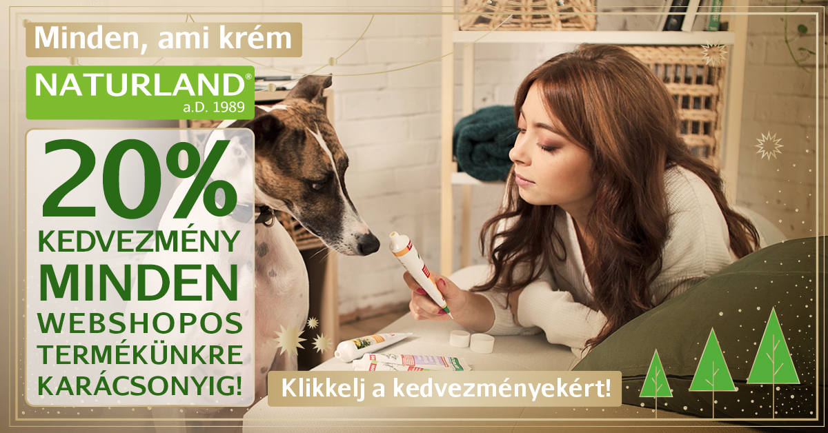 Minden, ami krém • Naturland Magyarország